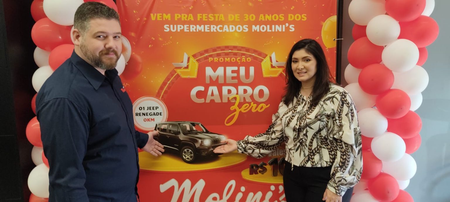 Molinis Super Center é reinaugurado emJacarezinho marcando uma nova era de compras – Tribuna do Vale