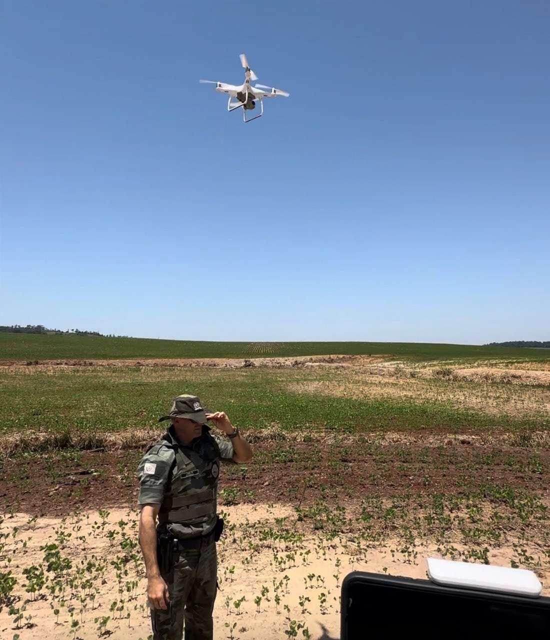 Batalhão Ambiental da PMPR inova e usa satélite e drones para fiscalizar crimes ambientais ...