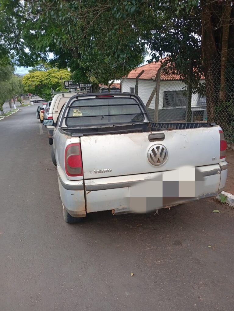 Polícia Militar recupera veículo furtado em Wenceslau Braz – Tribuna do ...