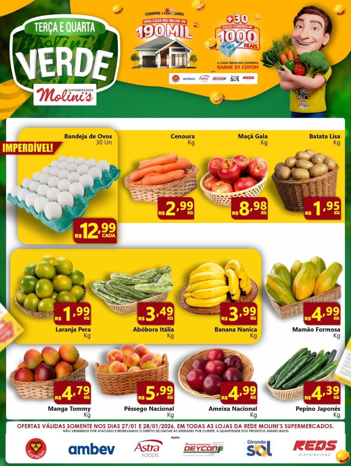 Supermercado Molini’s confira nossas ofertas: – Tribuna do Vale