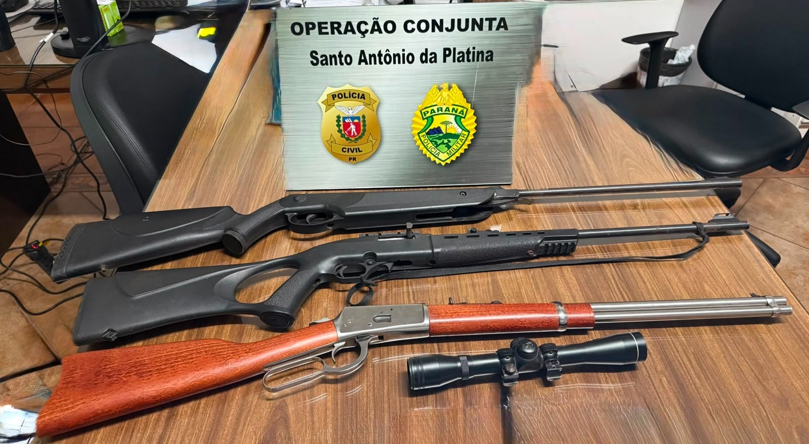 Operação Divisa apreende drogas, munições e dinheiro e prende dois ...
